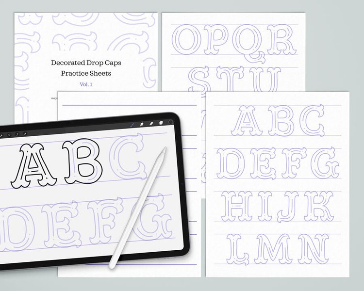 Molly’s Lettering Toolkit Download | Molly Suber Thorpe