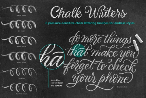 The Ultimate Lettering and Calligraphy Procreate Kit | Molly Suber Thorpe