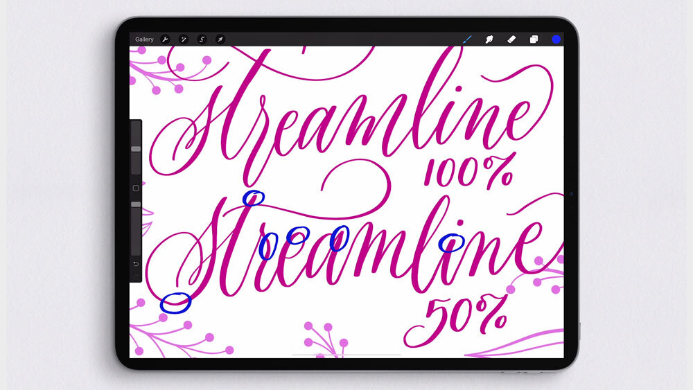 The Ultimate Lettering and Calligraphy Procreate Kit | Molly Suber Thorpe