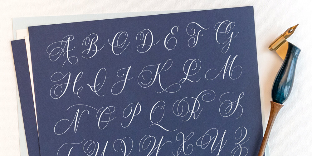 12 Best Calligraphy Flourishing Resources (Plus a Bonus!) | Molly Suber Thorpe