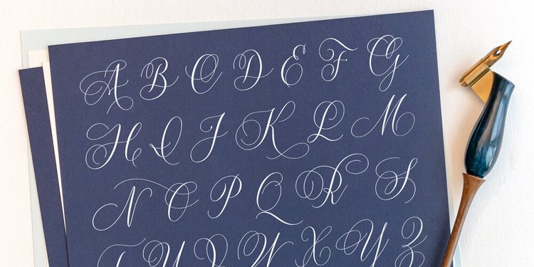 12 Best Calligraphy Flourishing Resources (Plus a Bonus!) | Molly Suber ...