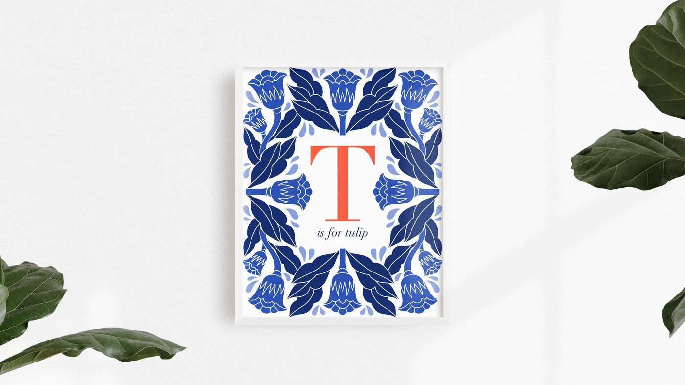 Border Illustration Design in Procreate: A Skillshare Class | Molly ...