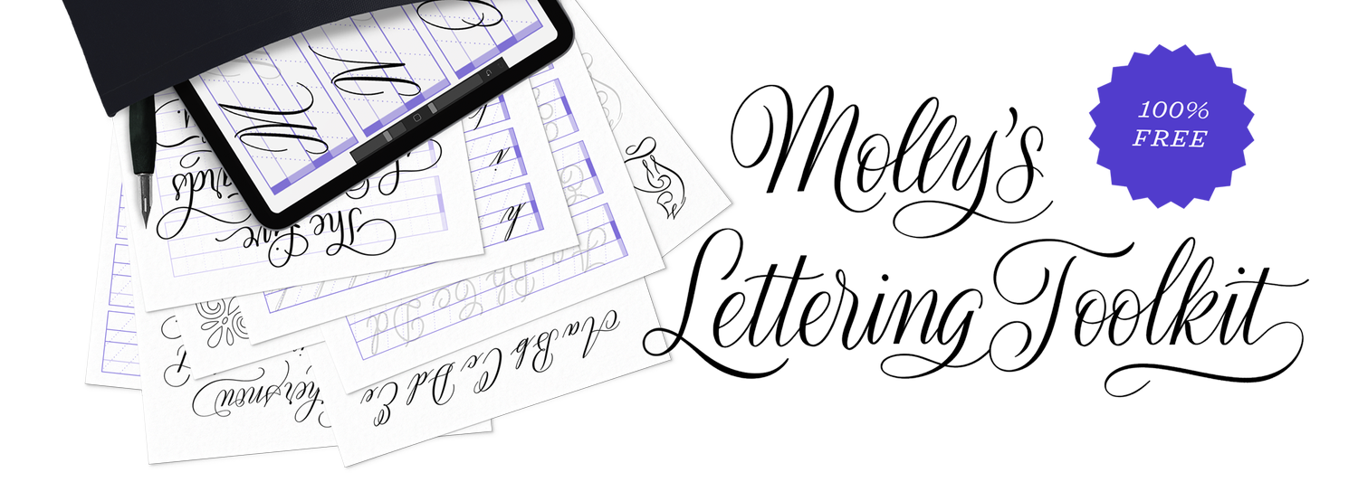 Molly’s Lettering Toolkit Download | Molly Suber Thorpe