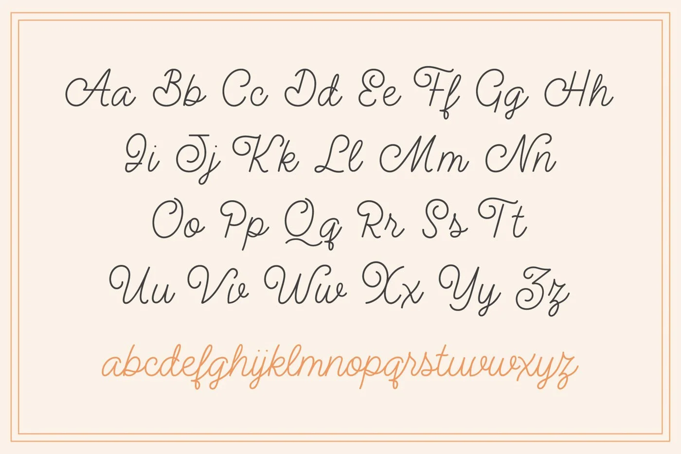 Gangster Cursive Fonts