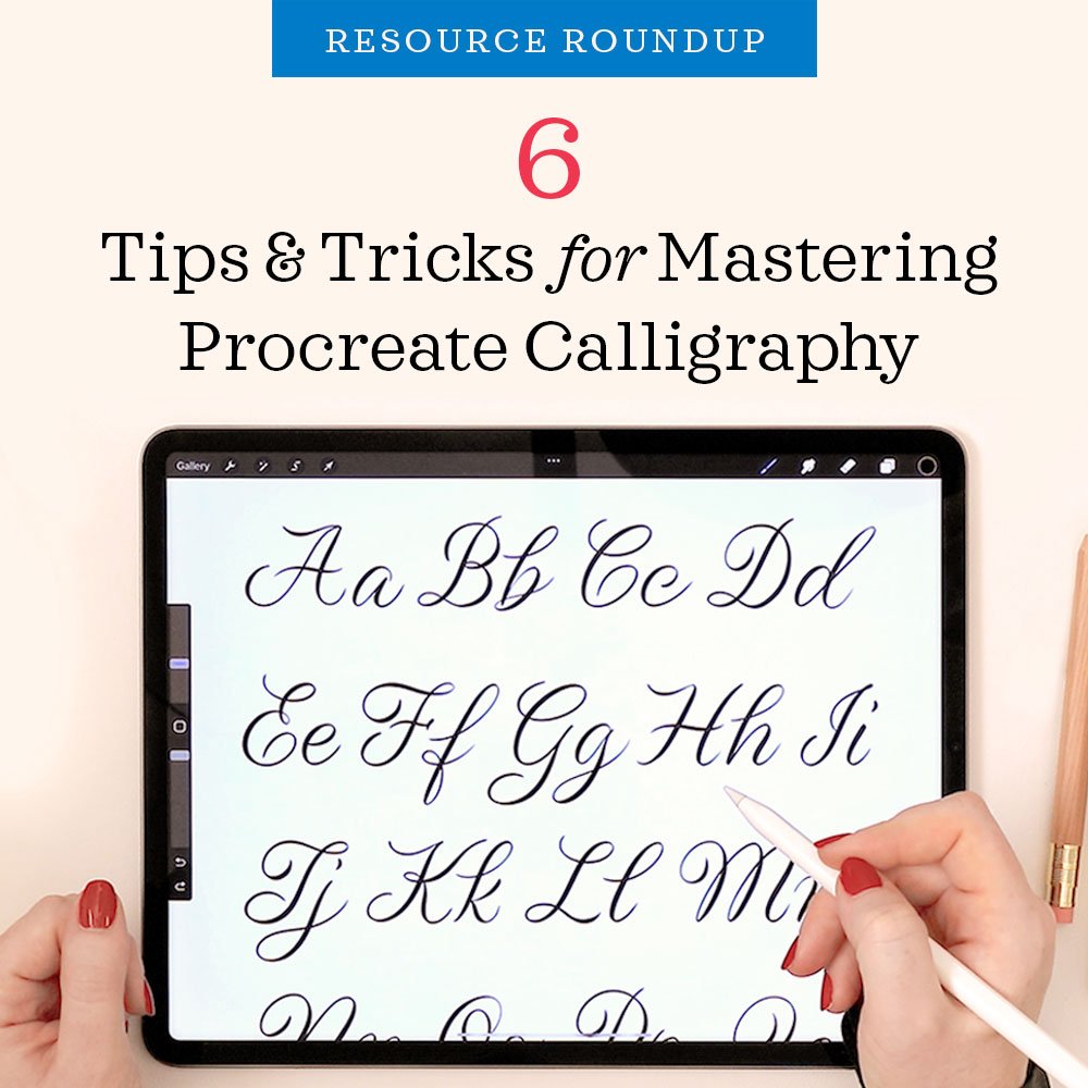 Calligraphy Blog – Learn Modern Lettering