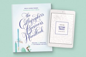 Calligraphy Books | Molly Suber Thorpe