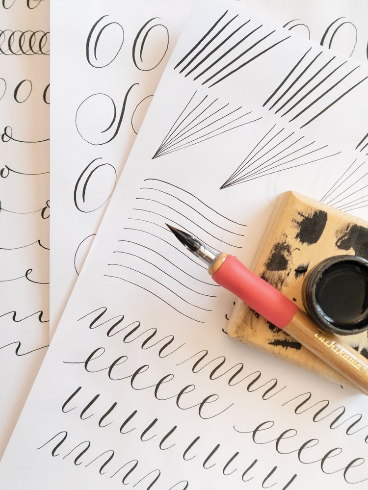 The Best Paper to Practice Calligraphy by a Pro Calligrapher
