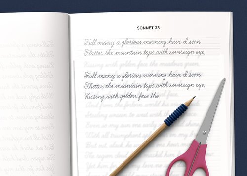 Modern Cursive Handwriting Workbooks | Molly Suber Thorpe