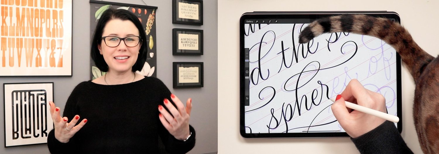 Calligraphy for Mindfulness: A Skillshare Class