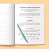 Modern Cursive Handwriting: Step-by-Step Guide and Workbook for Adults ...