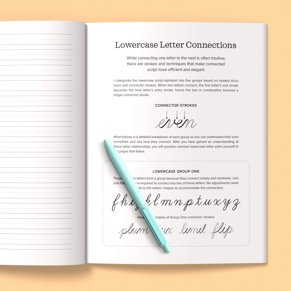 Modern Cursive Handwriting: Step-by-Step Guide and Workbook for Adults and Teens | Molly Suber ...
