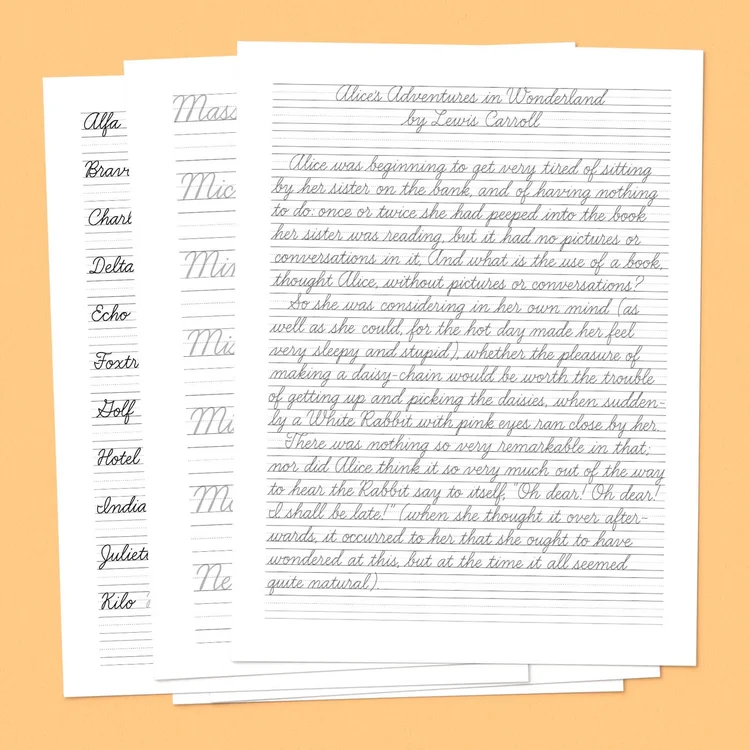 New Book: Modern Cursive Handwriting | Molly Suber Thorpe