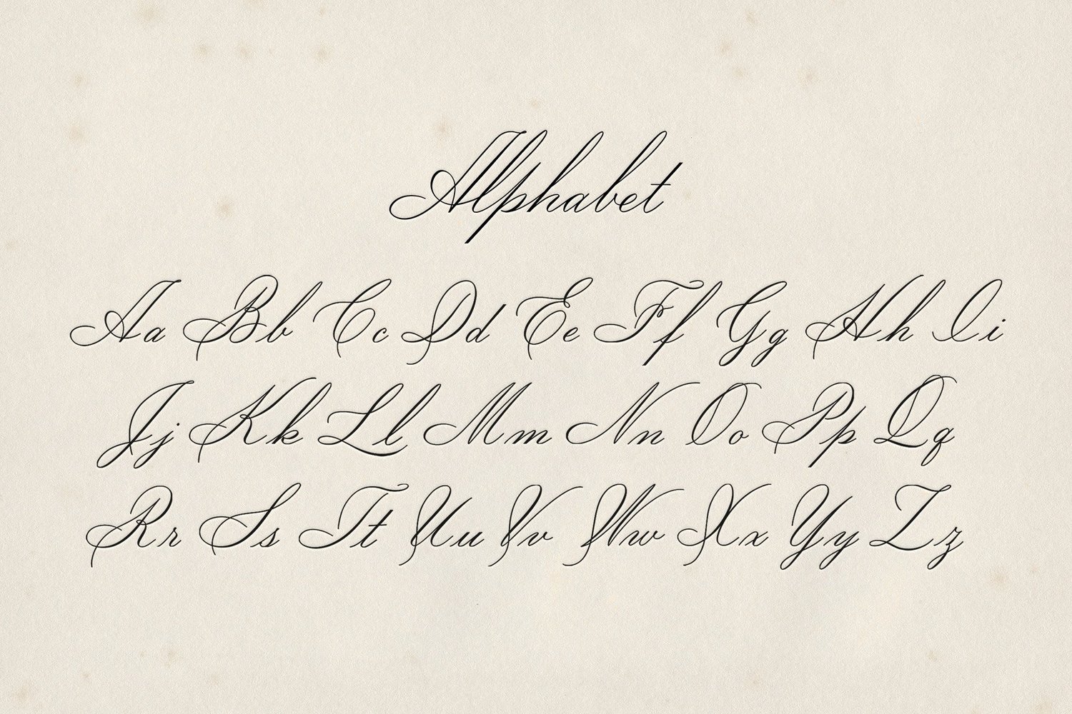 The Artful Pen Handwriting Workbook – Spencerian Penmanship