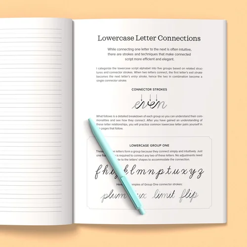 New Book: Modern Cursive Handwriting | Molly Suber Thorpe