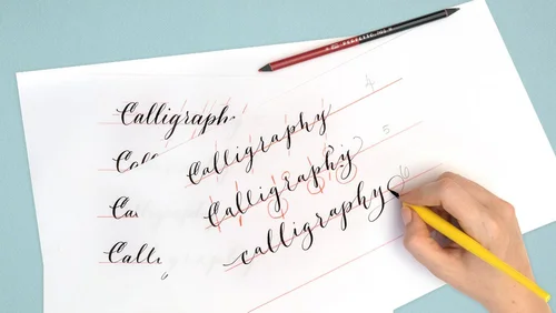 Skillshare Online Calligraphy & iPad Classes | Molly Suber Thorpe