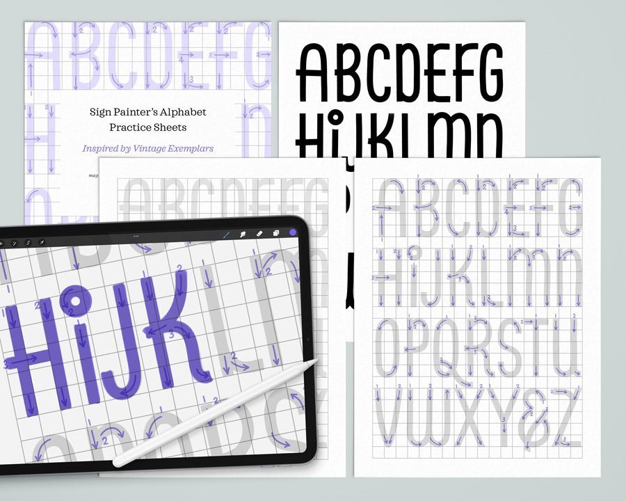 Molly’s Lettering Toolkit Download | Molly Suber Thorpe
