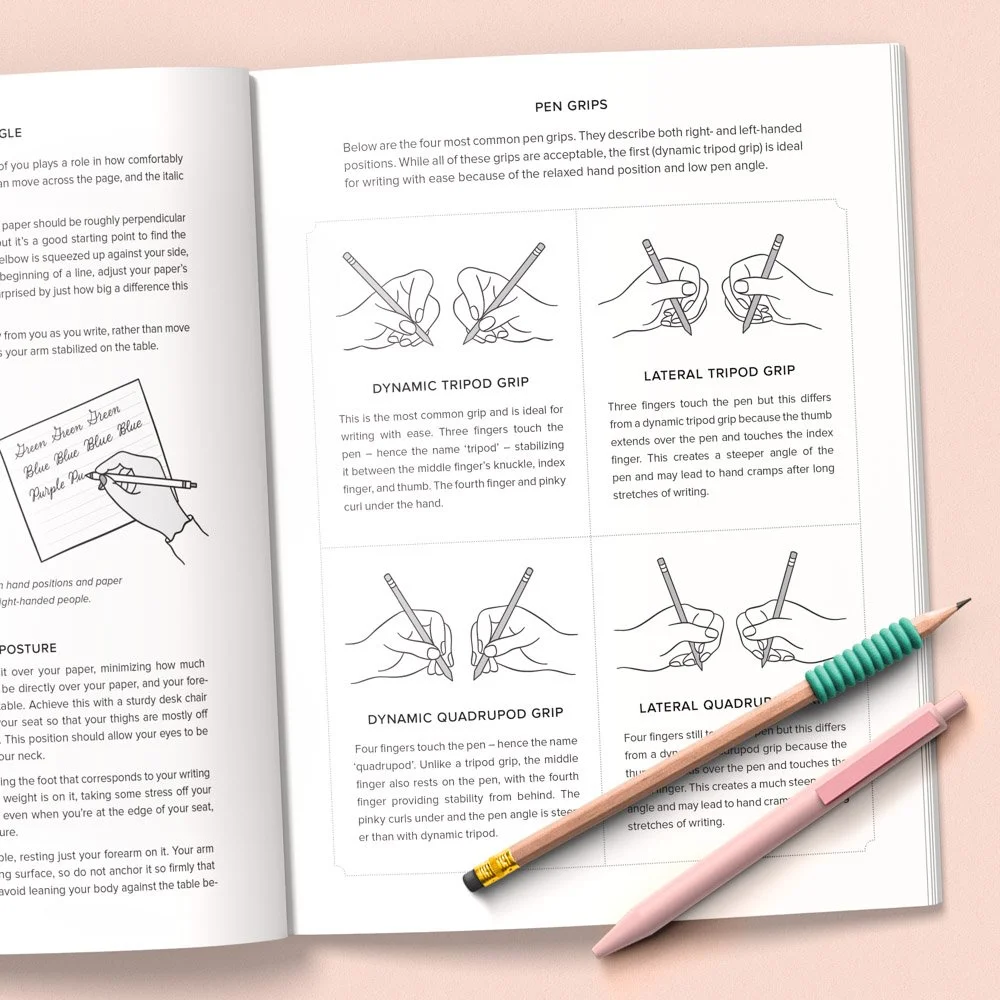 Modern Cursive Handwriting: Step-by-Step Guide and Workbook for Adults and Teens | Molly Suber ...