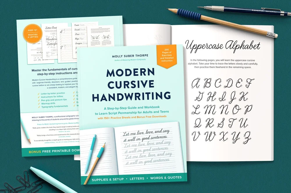 Calligraphy Books | Molly Suber Thorpe