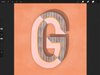 How to Draw a Drop Cap Letter G in Procreate | Molly Suber Thorpe