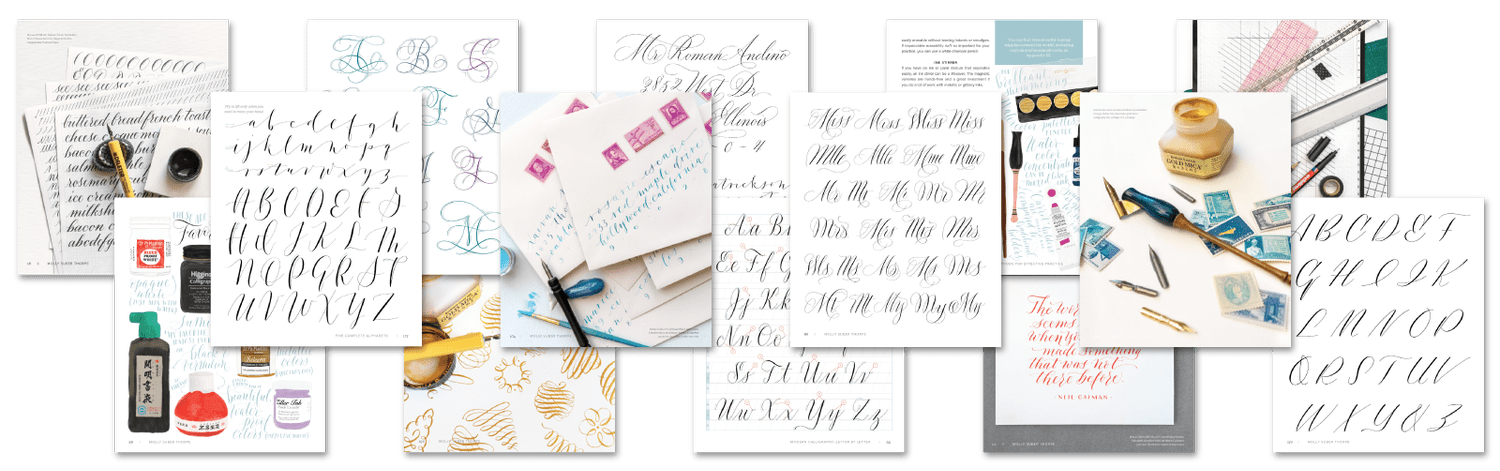 Mastering Modern Calligraphy | Molly Suber Thorpe