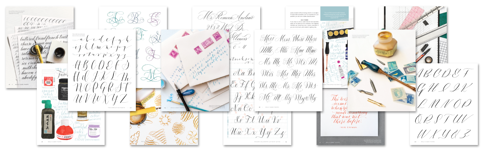 Mastering Modern Calligraphy | Molly Suber Thorpe