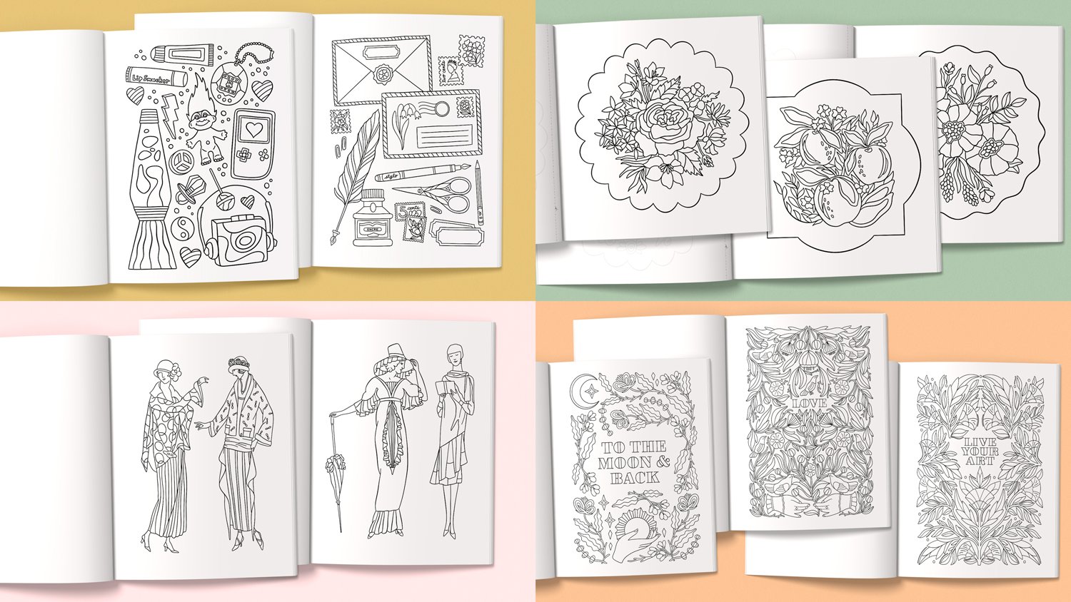 Publish A Coloring Book: How to Illustrate and Sell Your Book Online ...