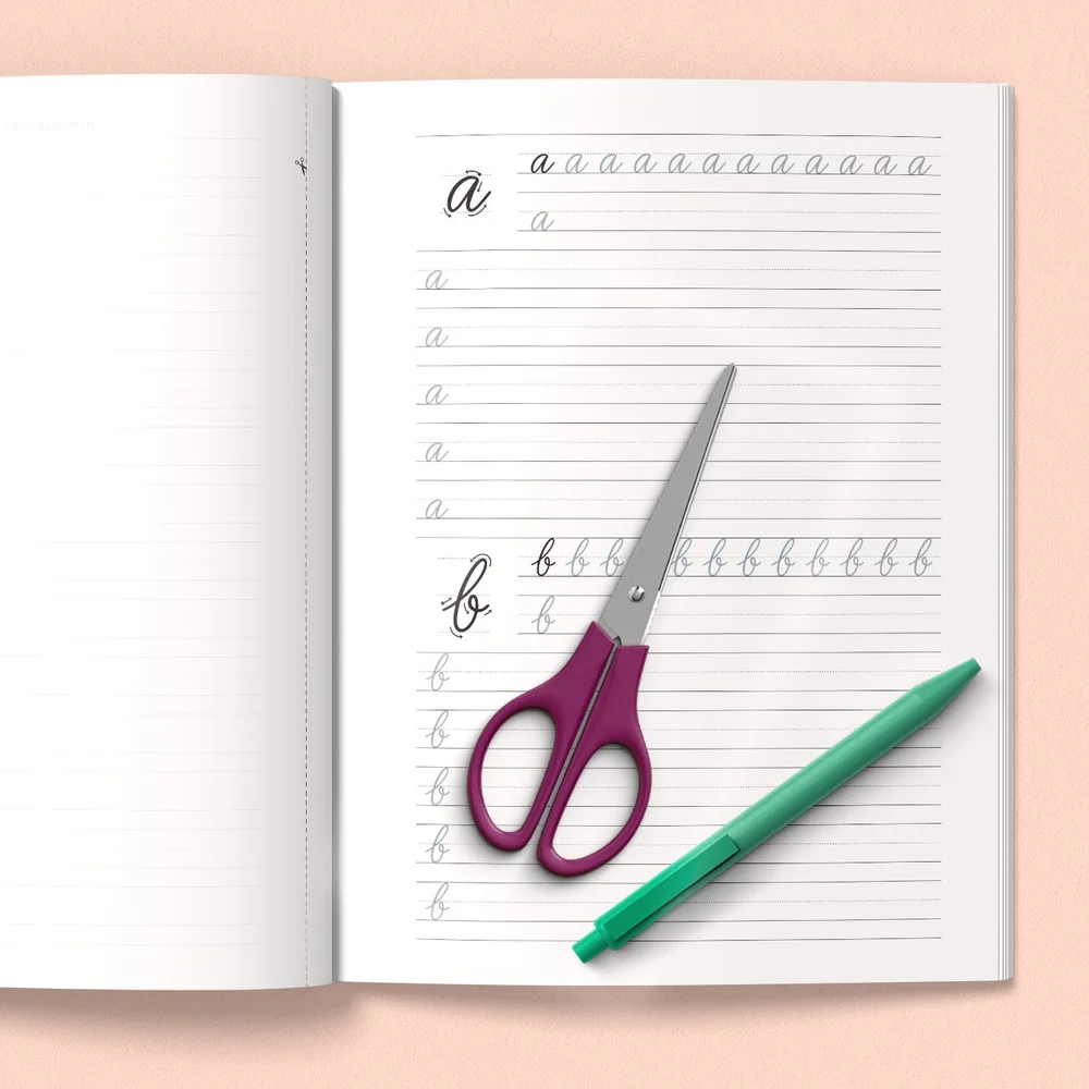 New Book: Modern Cursive Handwriting | Molly Suber Thorpe