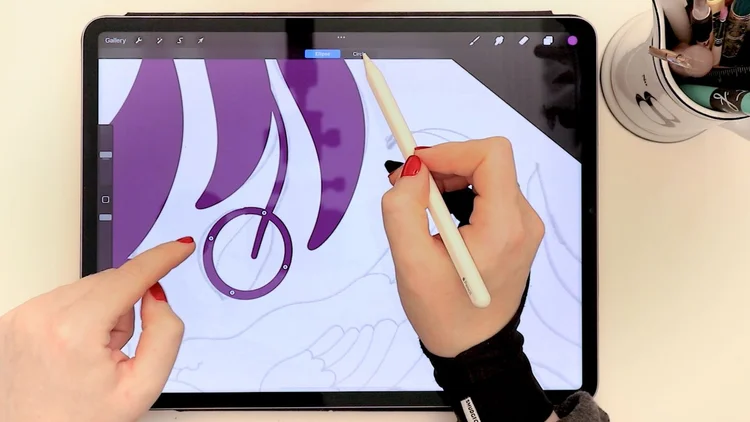 How to Draw Folk Art in Procreate | Molly Suber Thorpe