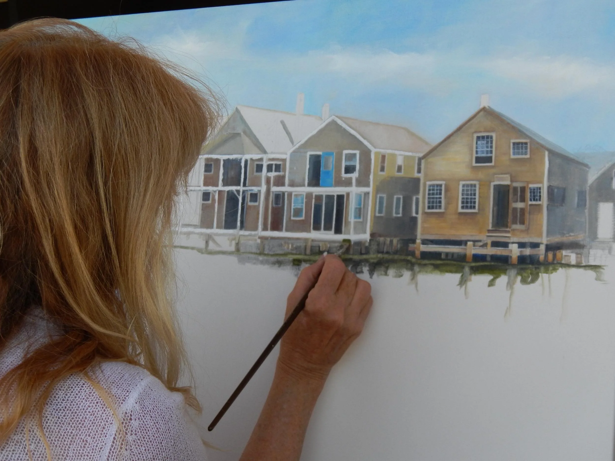 Artists in the Studio — Arizona Fine Art EXPO