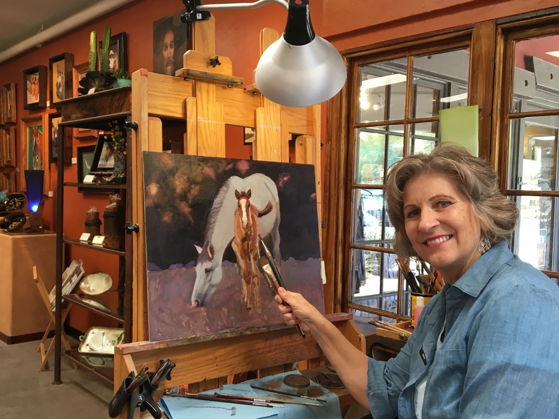 Artists in the Studio — Arizona Fine Art EXPO