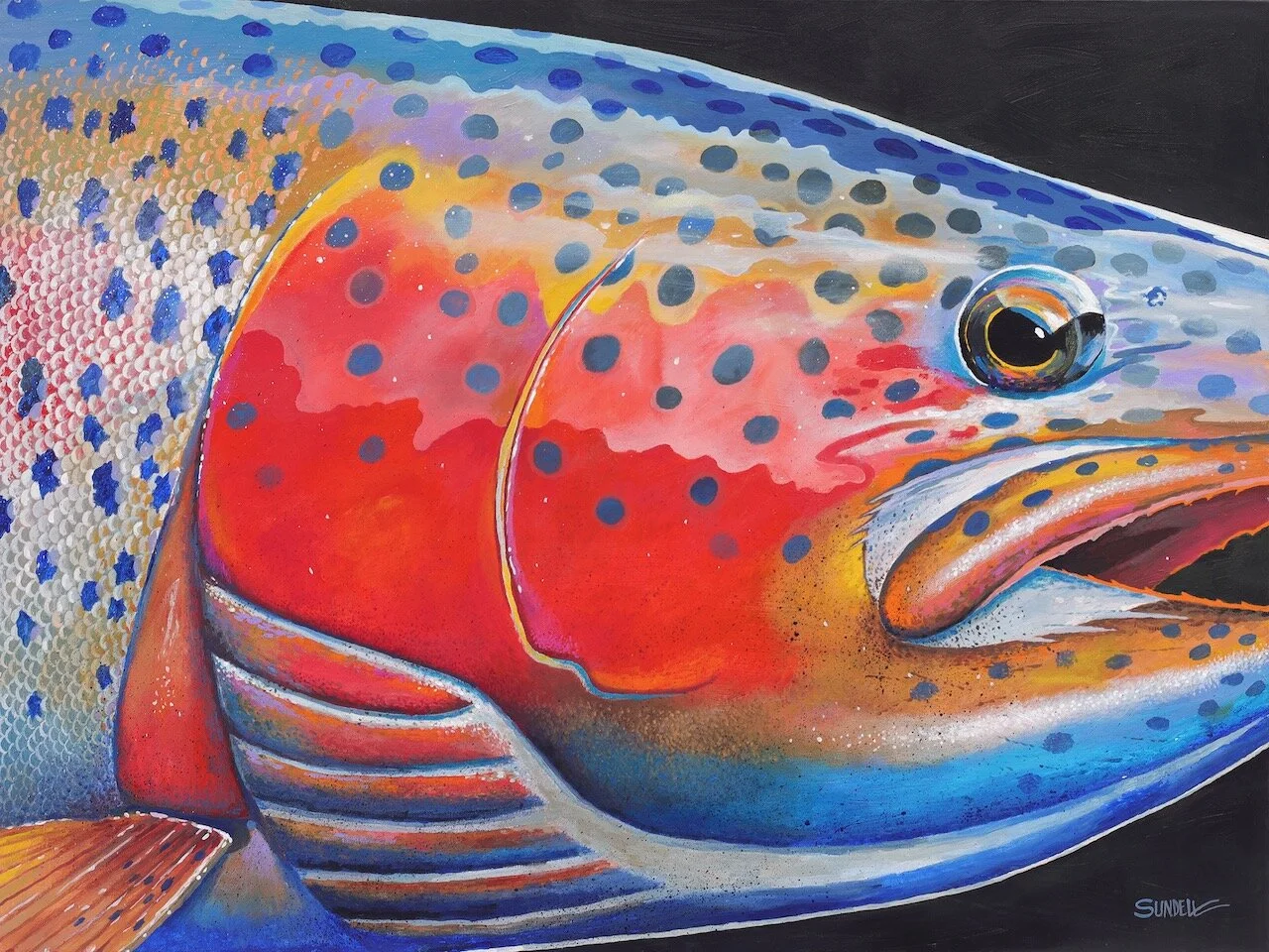 Bern Sundell — Arizona Fine Art EXPO