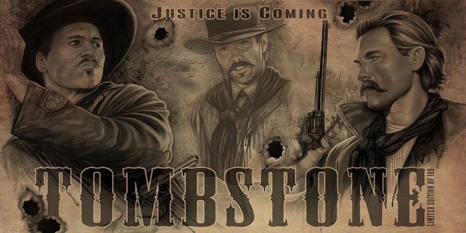 Tombstone Movie Wallpaper