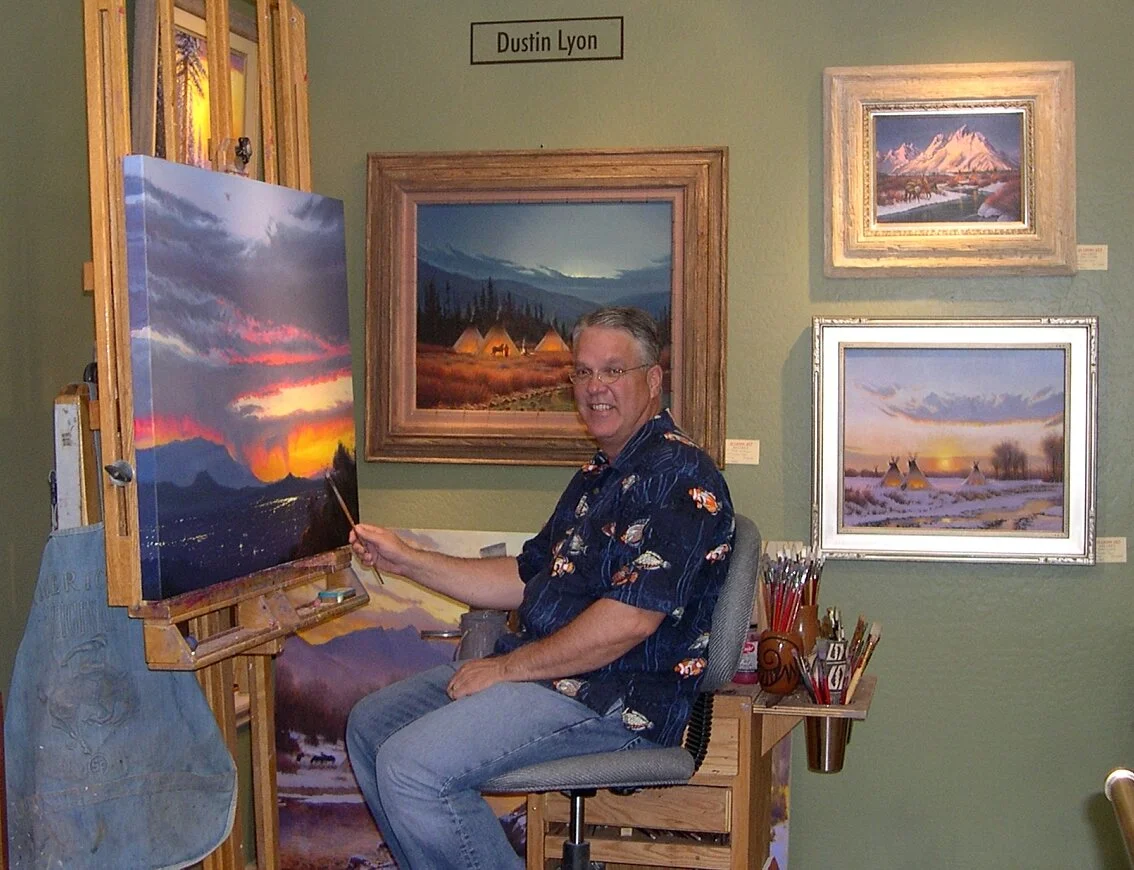 Artists in the Studio — Arizona Fine Art EXPO