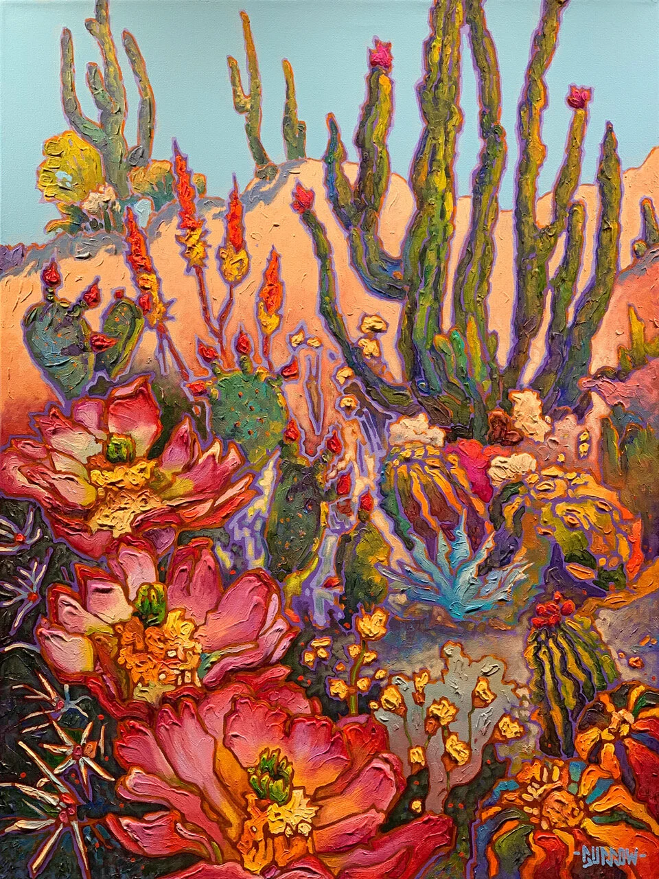 John H. Burrow — Arizona Fine Art EXPO