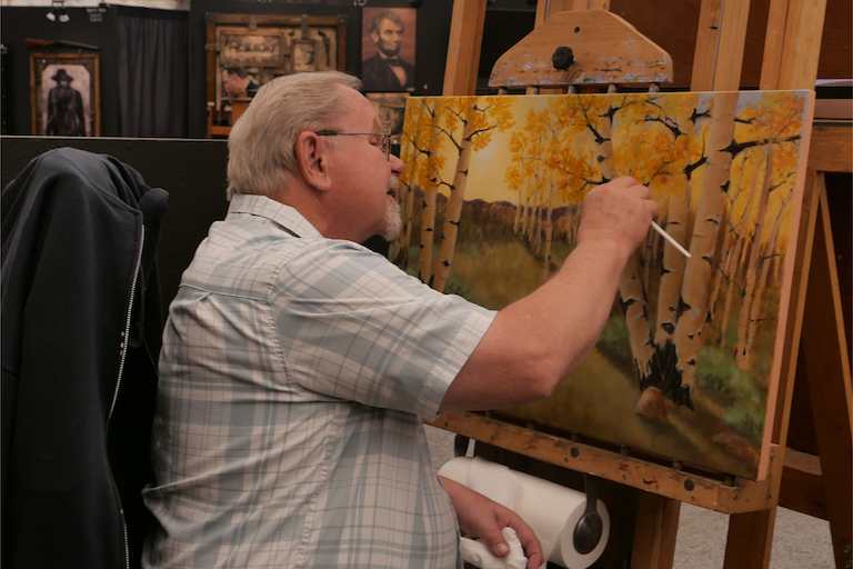 Artists in the Studio — Arizona Fine Art EXPO