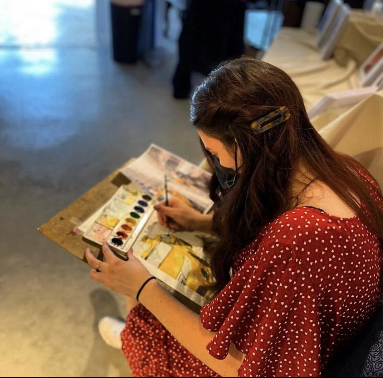 Artists in the Studio — Arizona Fine Art EXPO