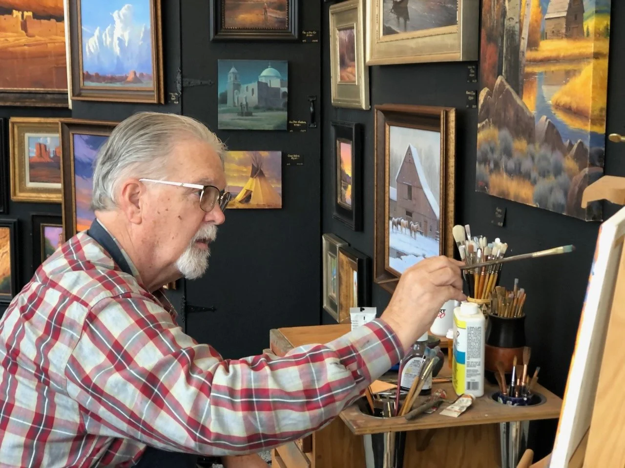 Artists in the Studio — Arizona Fine Art EXPO