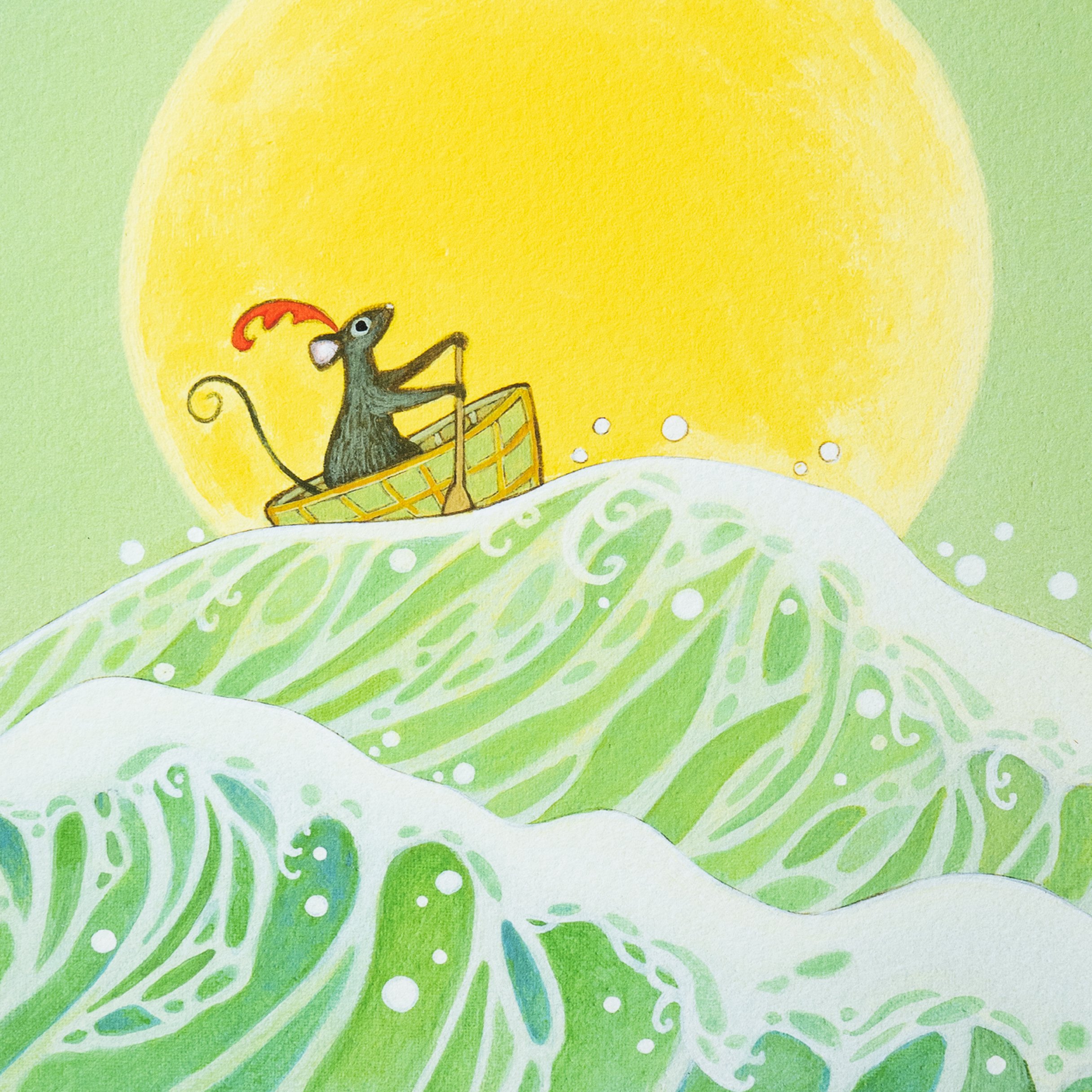 "Unlocked" Print — Amy Grimes • Story Paintings