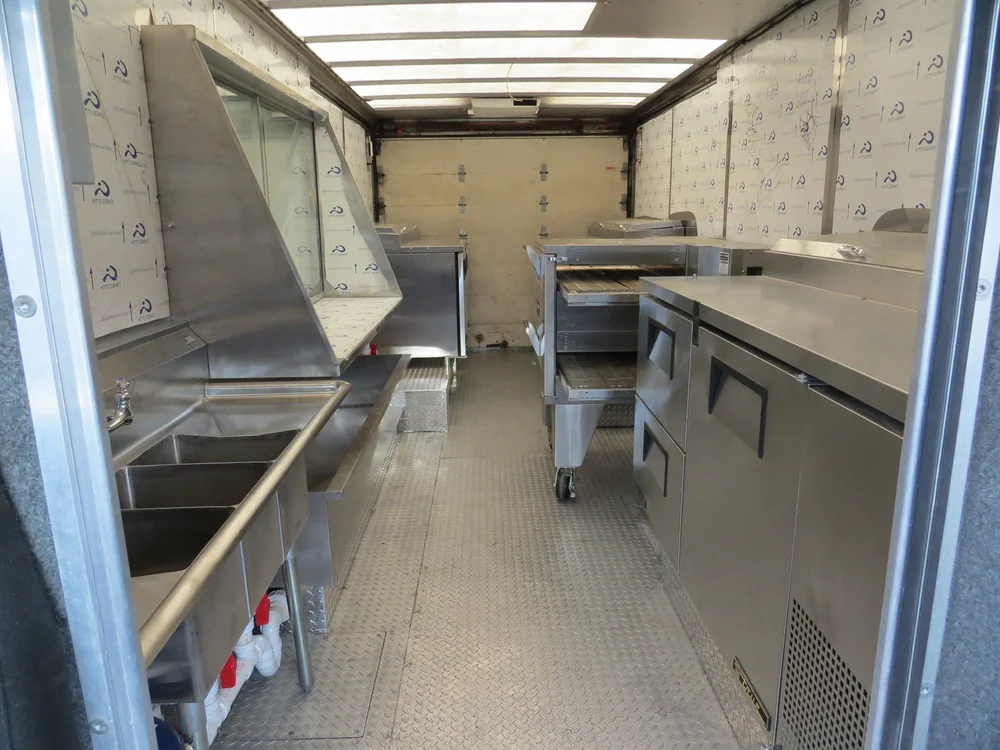 Food Truck Interior