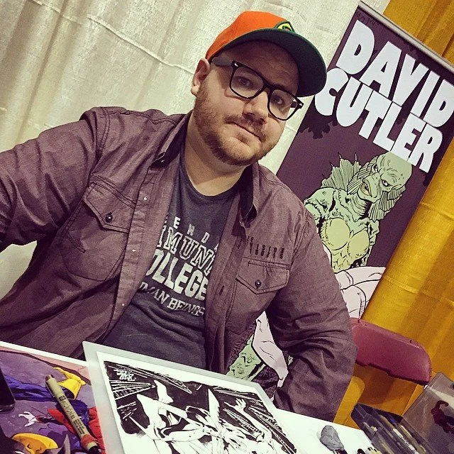 About — David J. Cutler Art