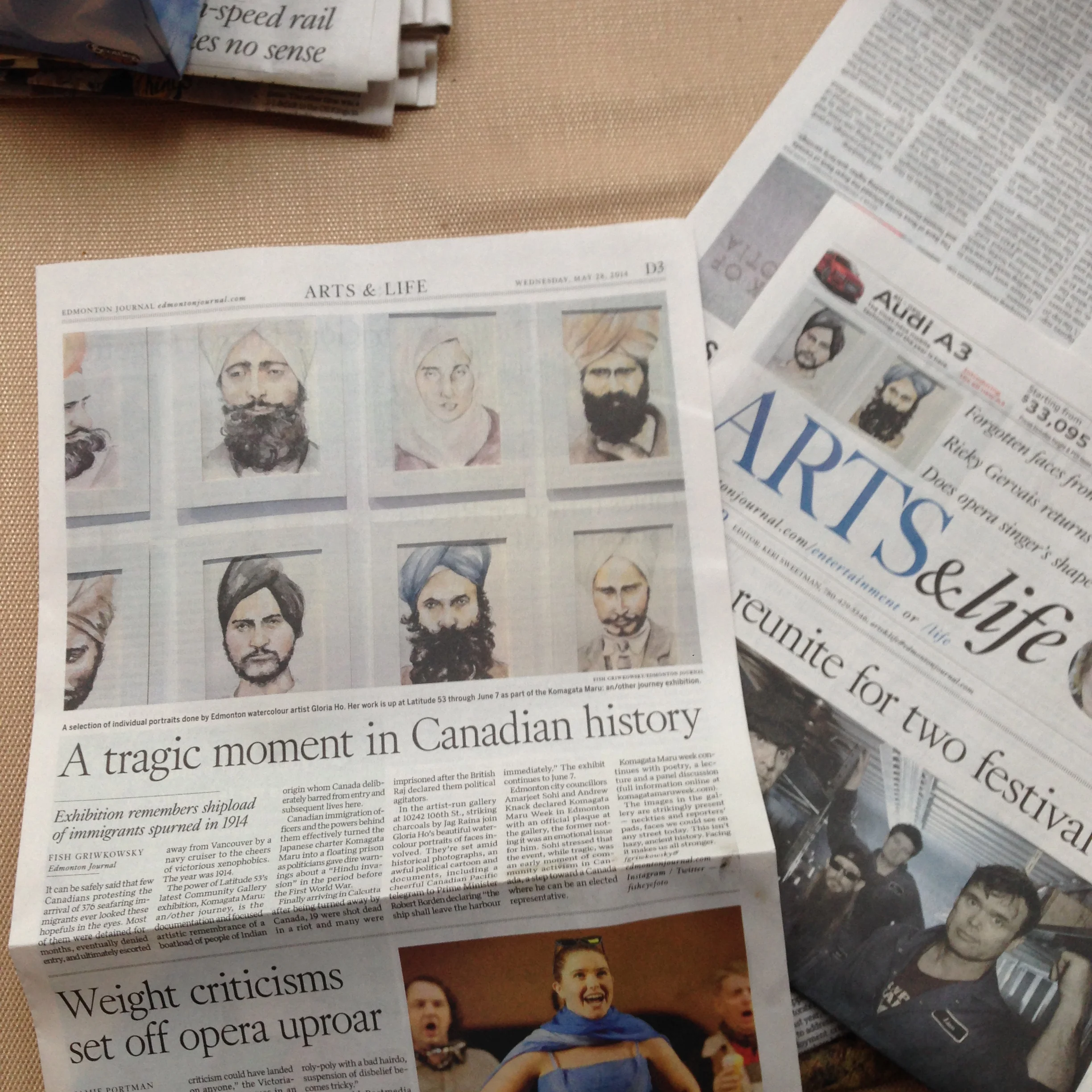 in the press — Gloria Ho Illustrations