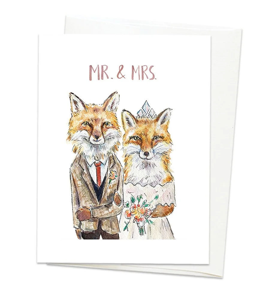 Wedding Cards — Gloria Ho Illustrations