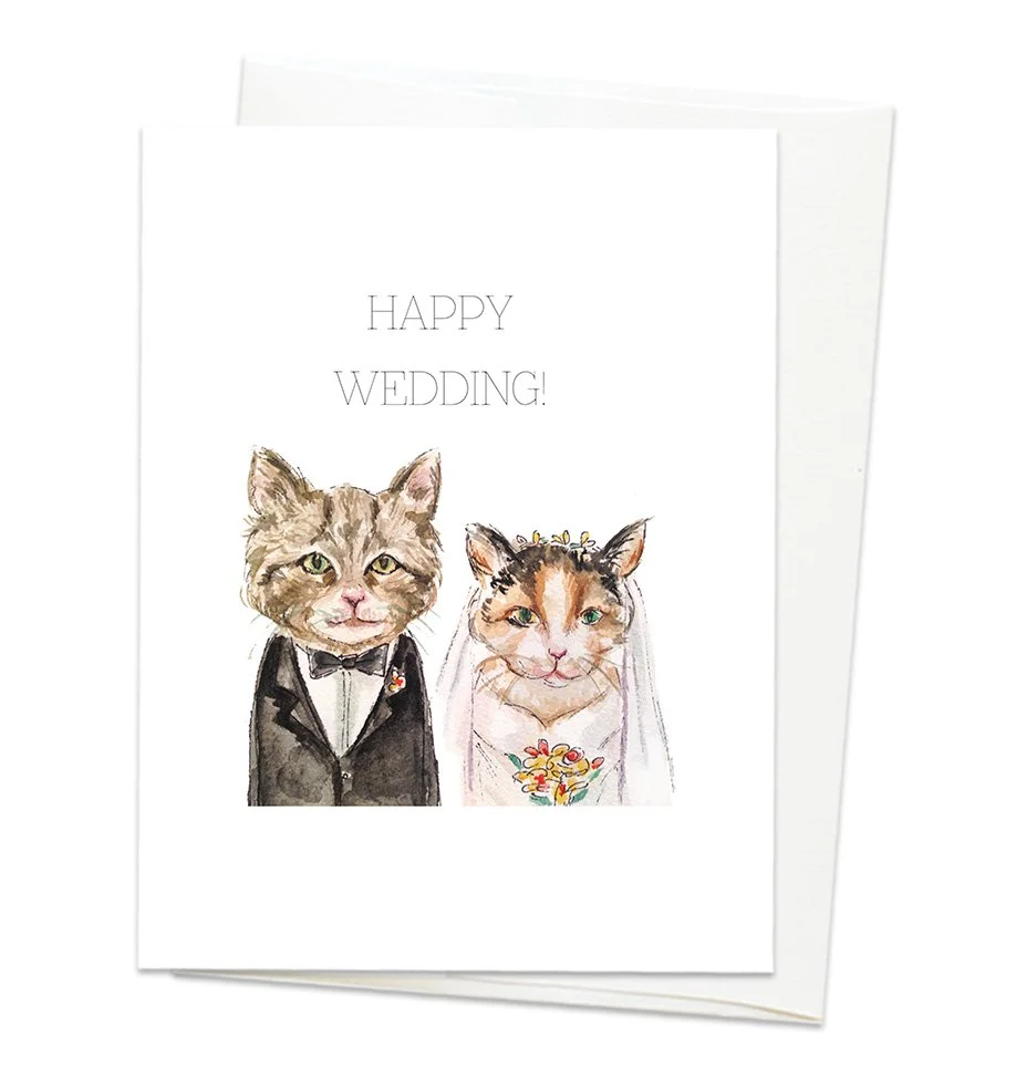 Wedding Cards — Gloria Ho Illustrations