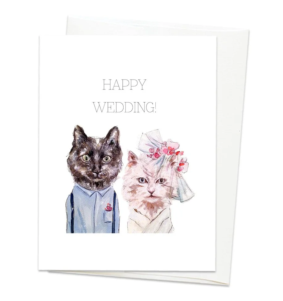Wedding Cards — Gloria Ho Illustrations