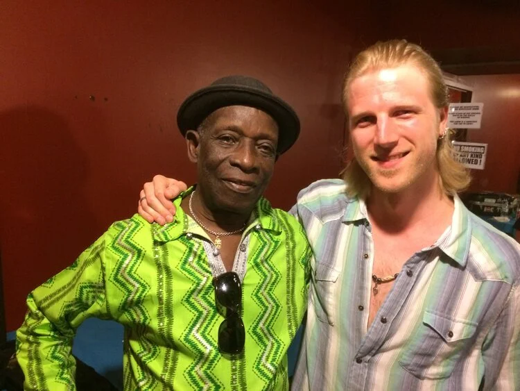 Remembering Tony Allen — Geoff Shell