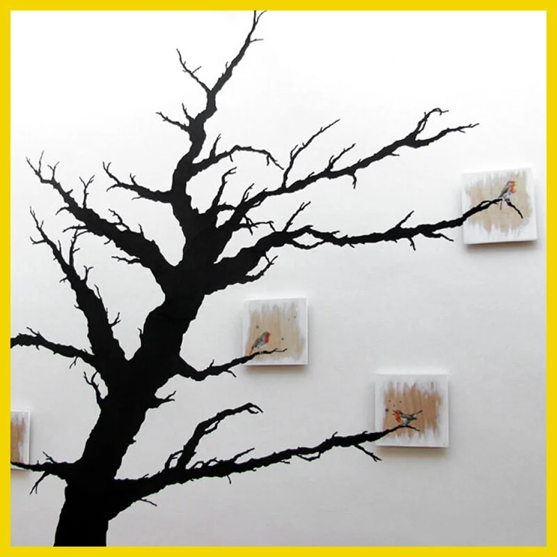 Dave Bain : Hand painted mural art & bespoke large format illustration ...