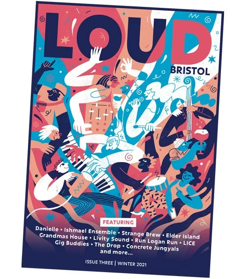 Loud / music magazine cover — Dave Bain illustration | Freelance ...