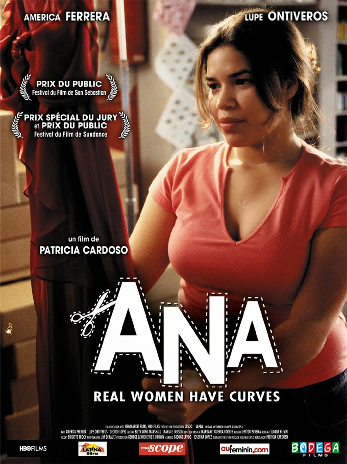Películas sobre psicología: Las mujeres de verdad tienen curvas — Grupo ...