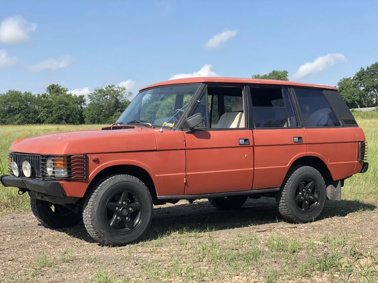 Dutch Safari Co. — 1983 Land Rover Range Rover Classic
