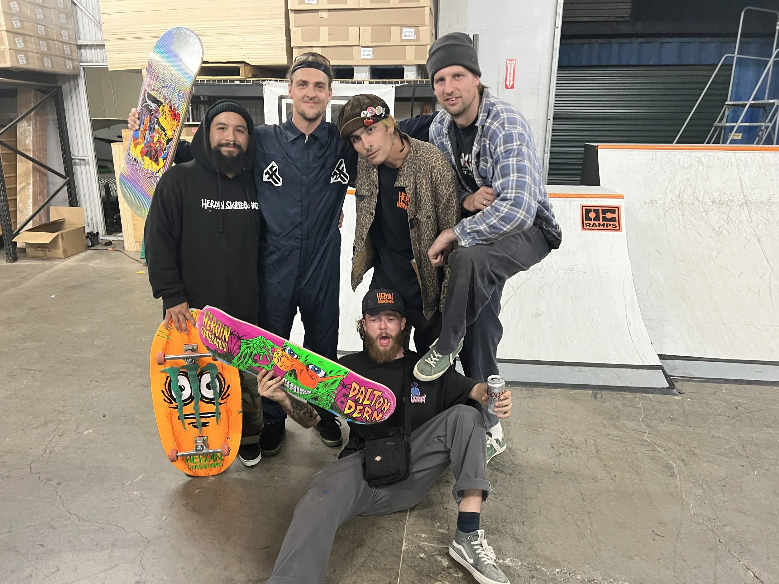 Heroin Skateboards